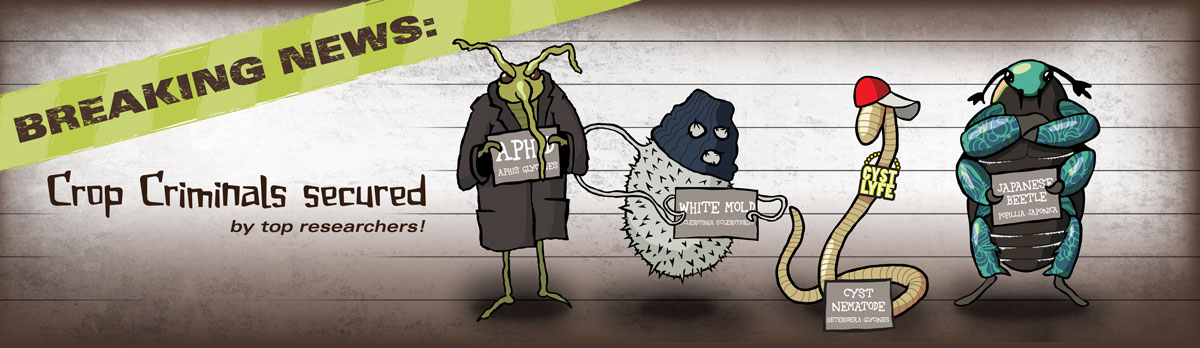 Crop Killas - Negatherium